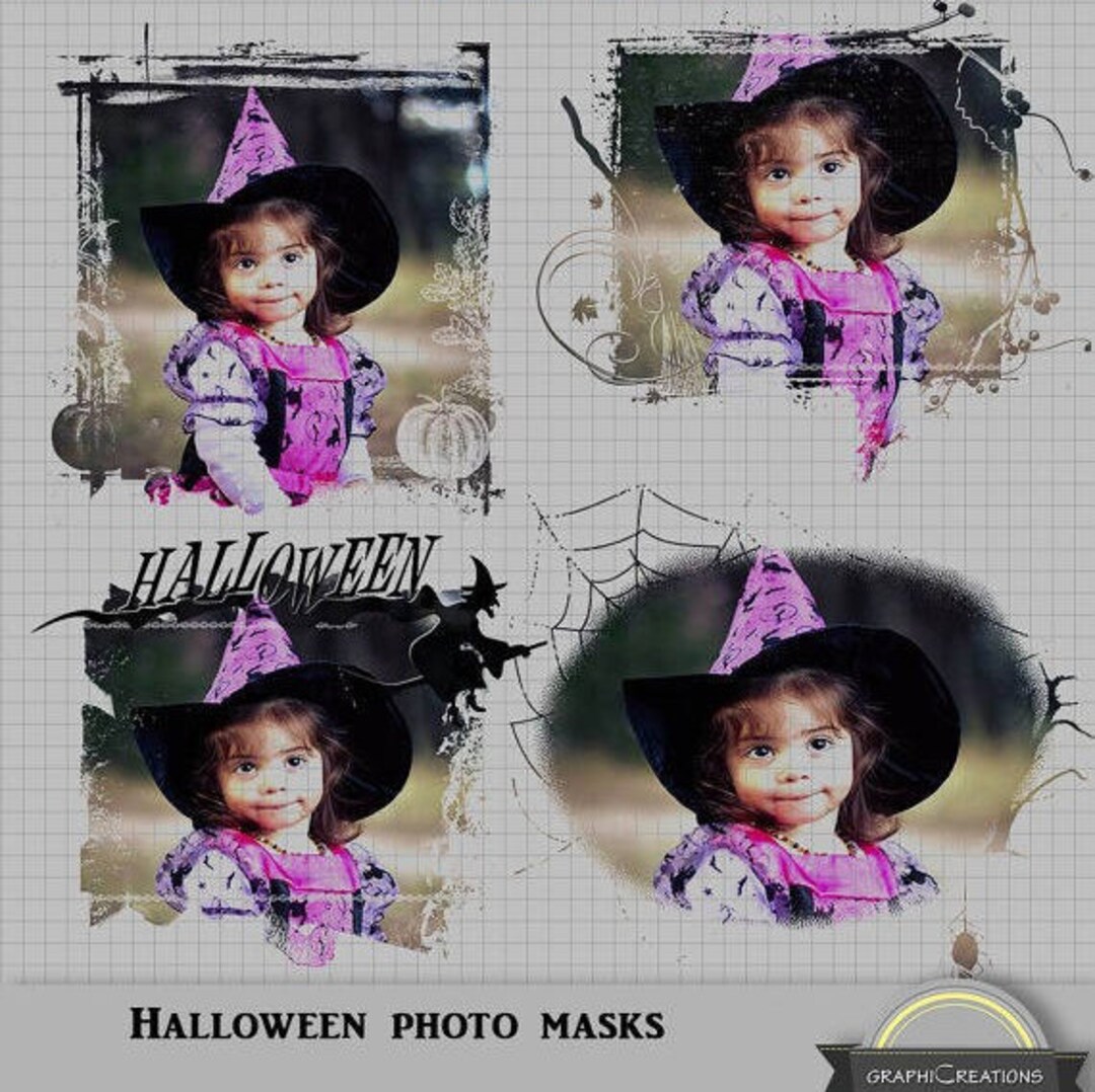 Photoshop Clipping Masks, Photographer Tools, Digital Photo Masks ...