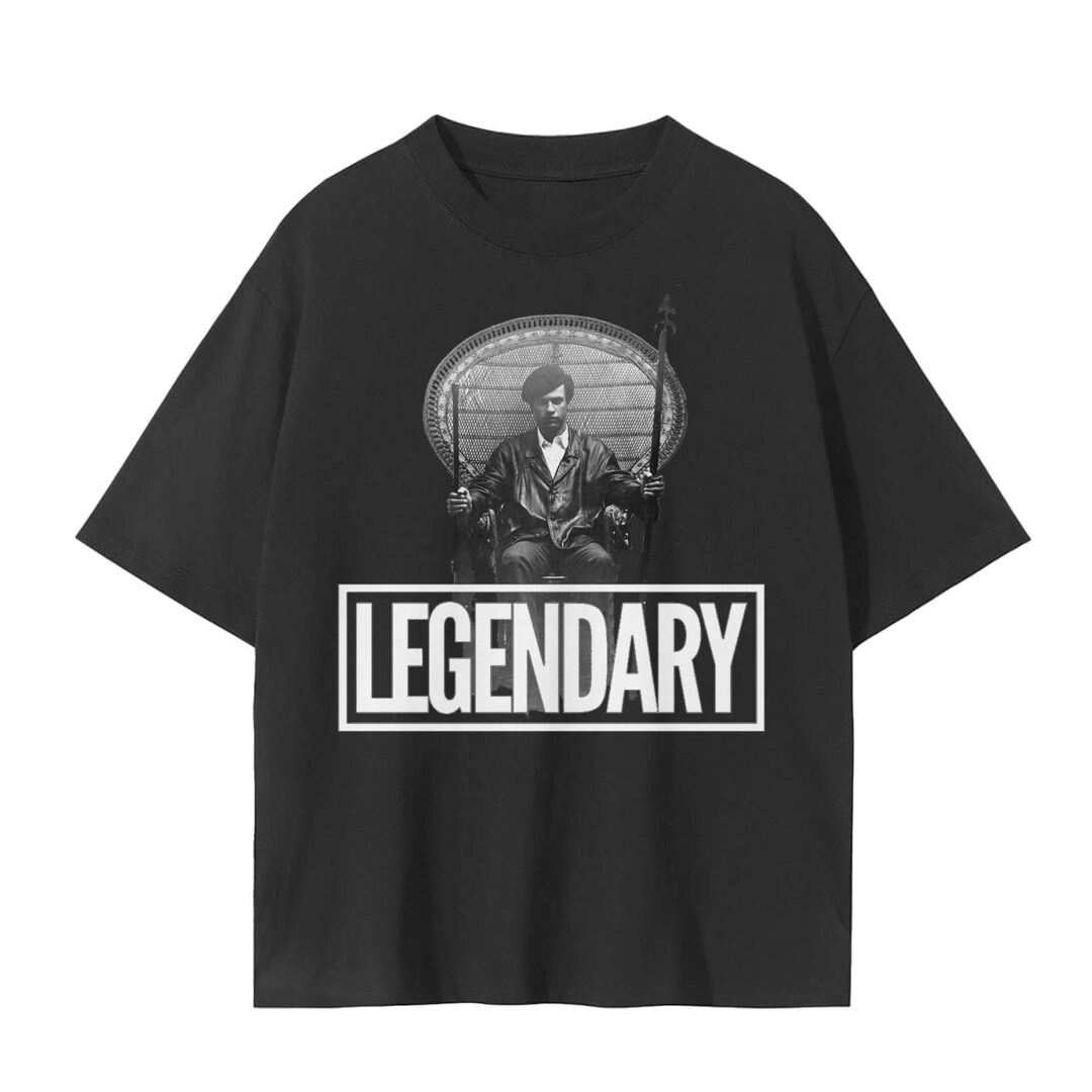 Huey Newton Visionary Leader T-shirt - Etsy