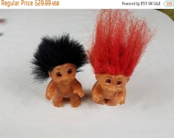 Red hair troll | Etsy