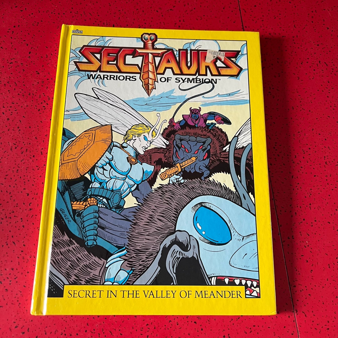 VTG 80s Sectaurs Warriors of Symbion Secret in the Valley Meander ...