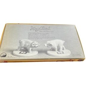 Hog Tied the Chase and Chance Board Game Ages 8 2 Players VTG 1981 ...