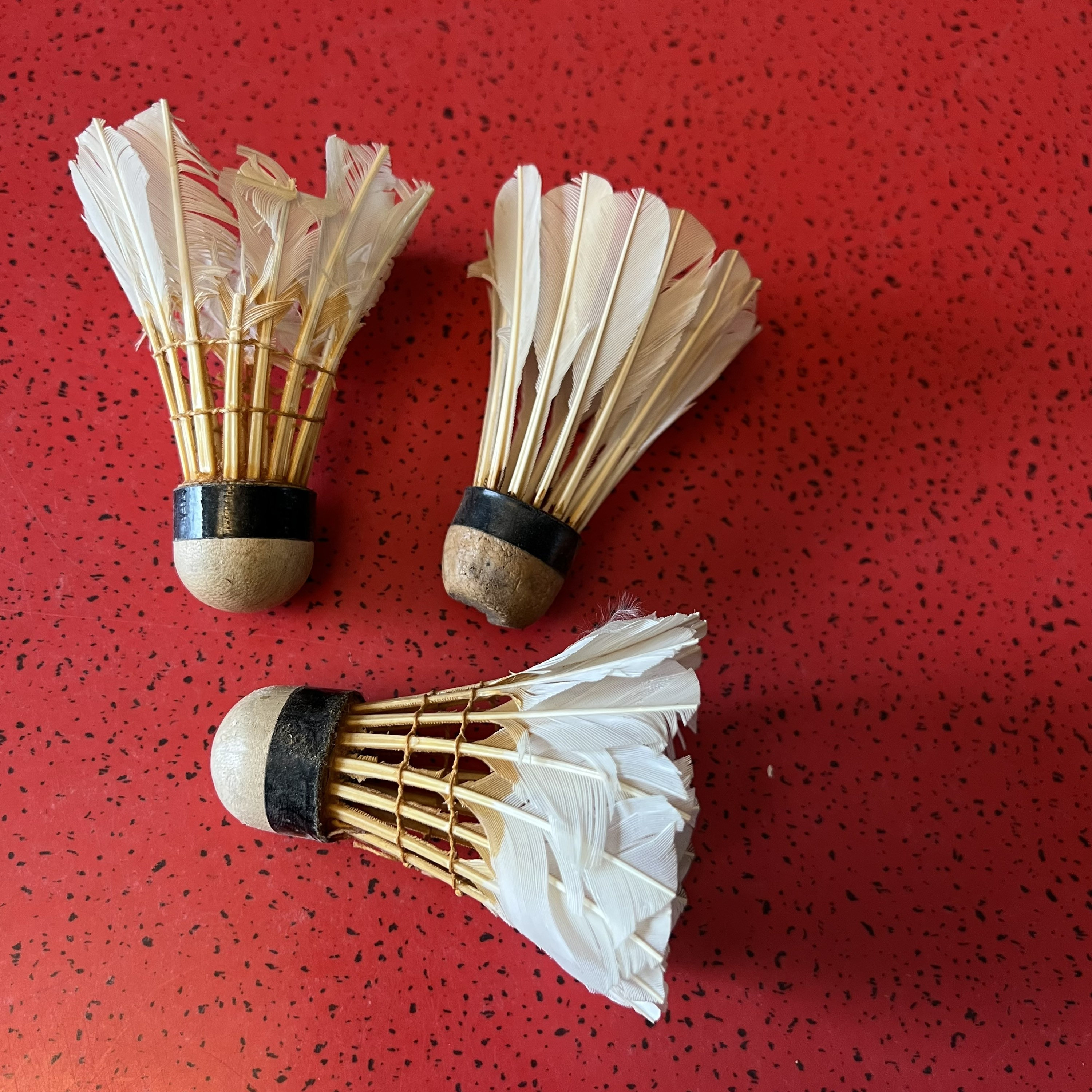 Upcycled Badminton Shuttlecocks (Birdies) -The Best Ideas Pillar Box ...