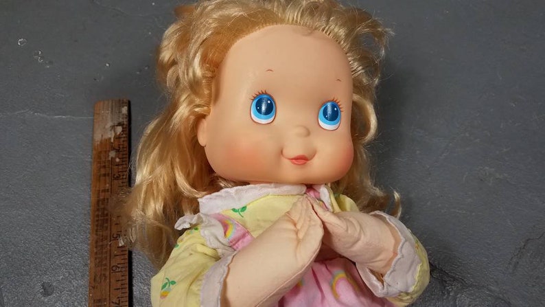 Kenner Special Blessings Christina Praying Doll 80s vintage | Etsy