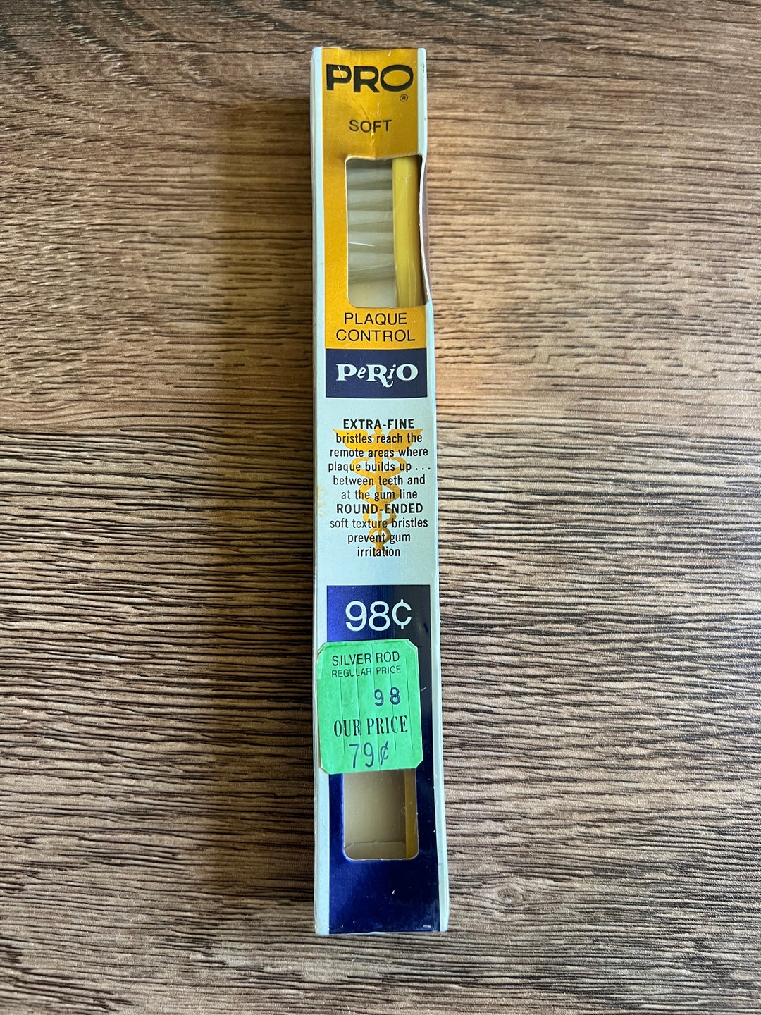 Vintage PRO Soft Toothbrush Perio Extra Fine Vistron No. 179. Condition ...