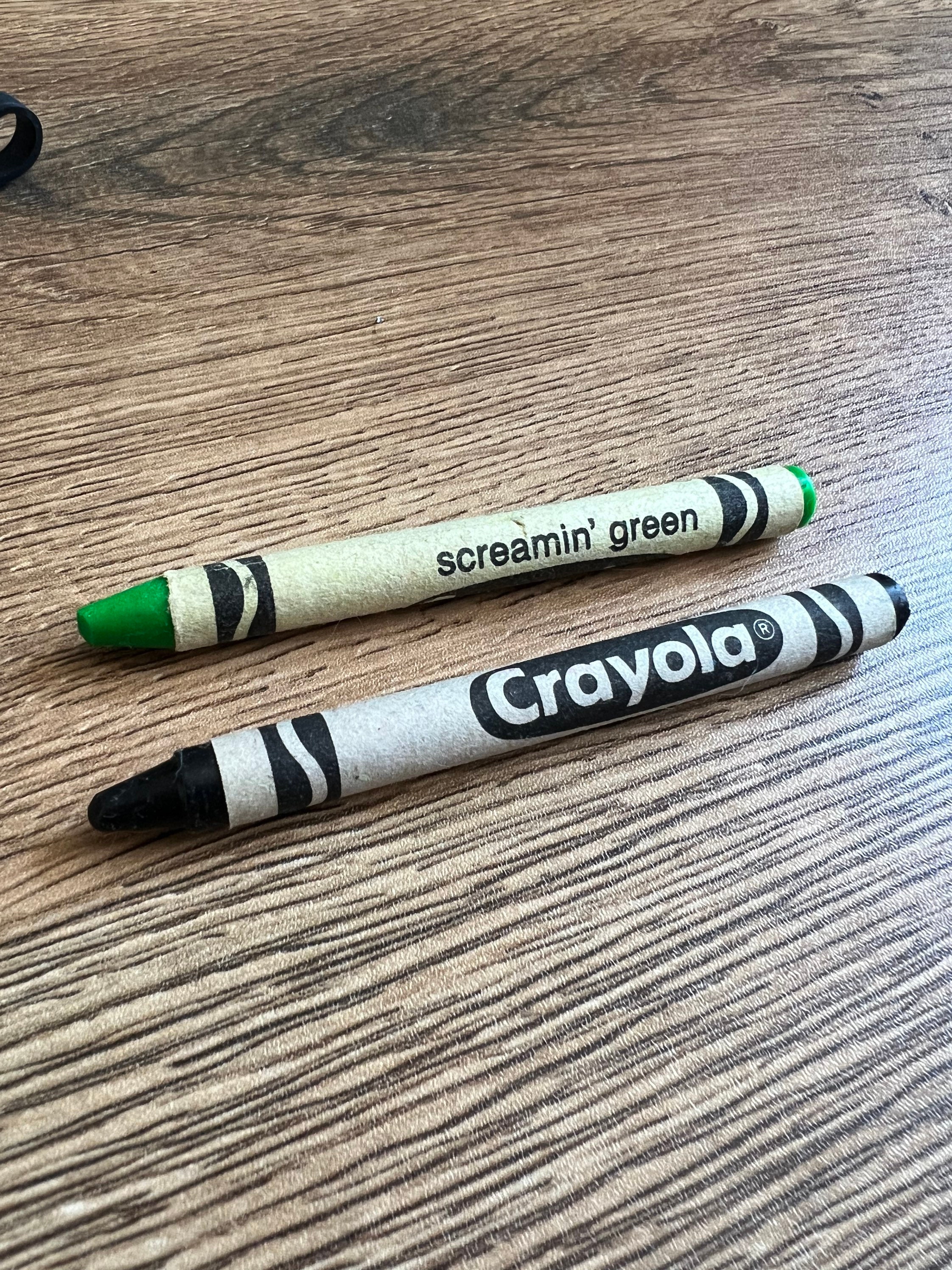 Crayola Green Colors