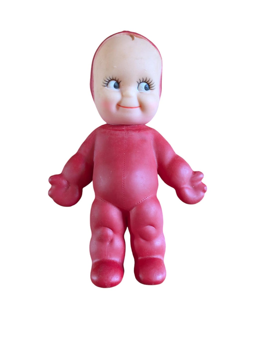 Vintage 60s Cameo 7.5 Kewpie Red Devil Squeak Toy still Squeaks ...