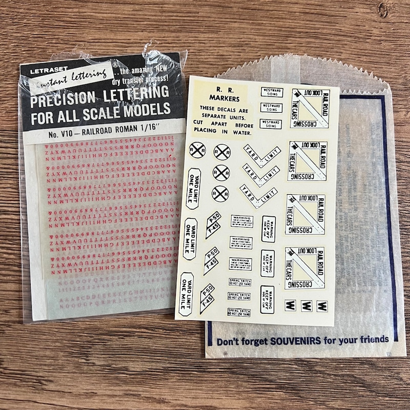 Model Railroad Decals - Etsy