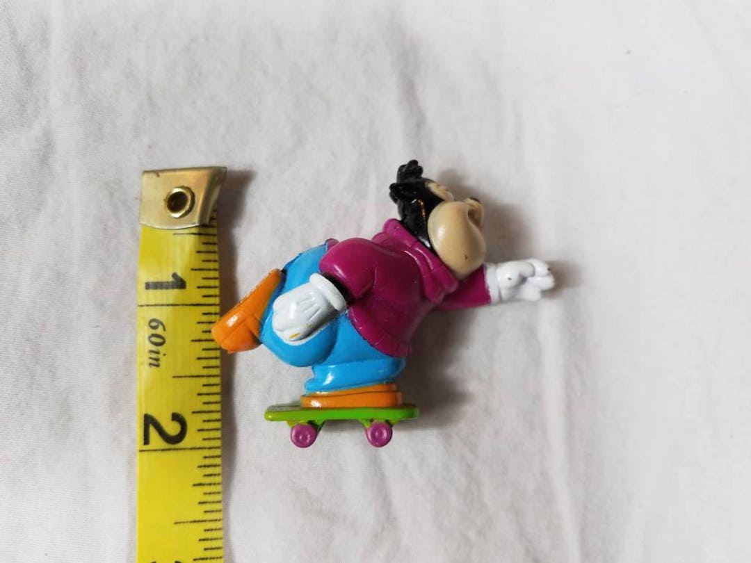 Vintage Pvc Figure Goofy Goof Troop Walt Disney Kelloggs Mail Away ...