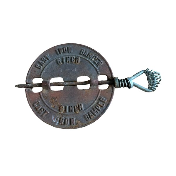 Cast Iron Damper - Etsy