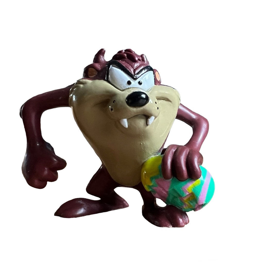 Vintage 1999 Warner Bros Looney Tunes Tasmanian Devil: Taz Easter Egg ...