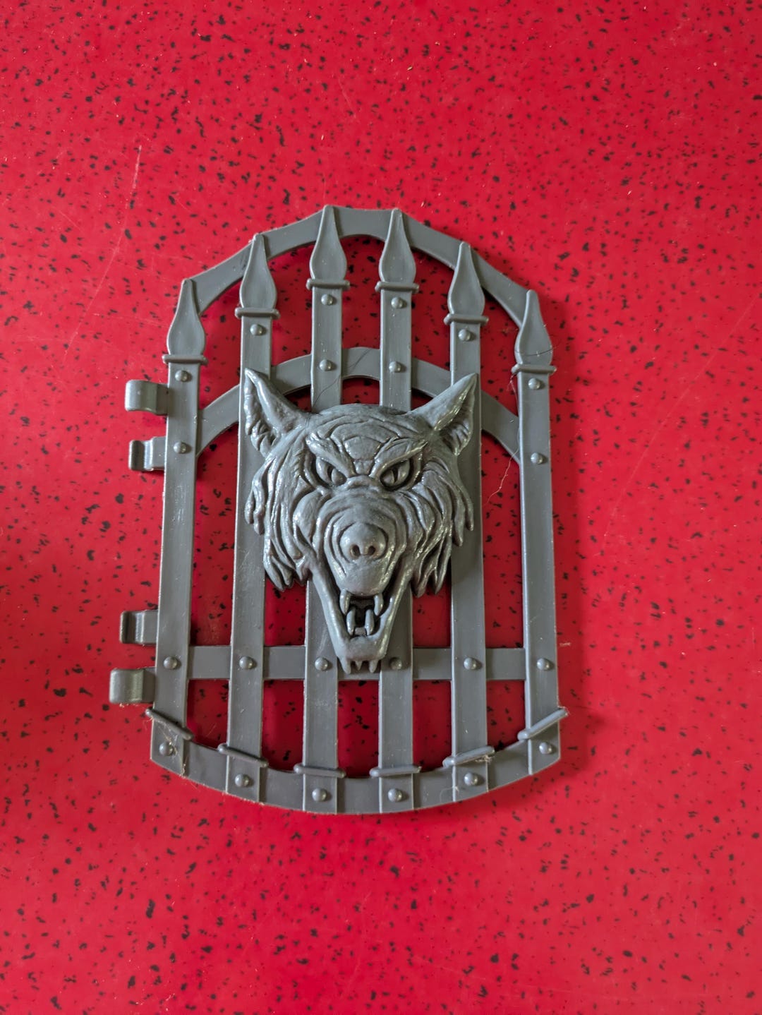 MOTU Snake Mountain Wolf Gate - Masters of the Universe Parts Door ...