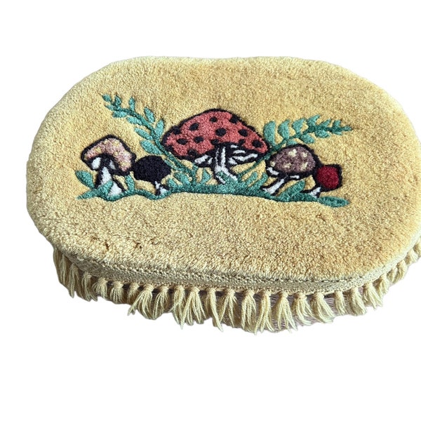 Mushroom Footstool - Etsy