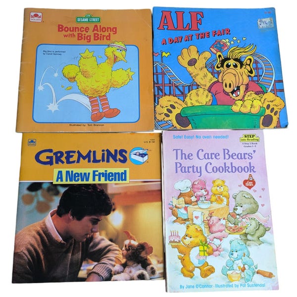 80s Childrens Books - Etsy
