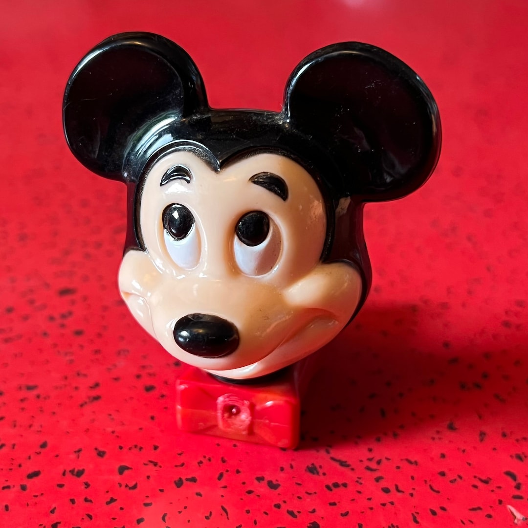 VTG 60s Mickey Mouse Head Night Light Walt Disney Production ...