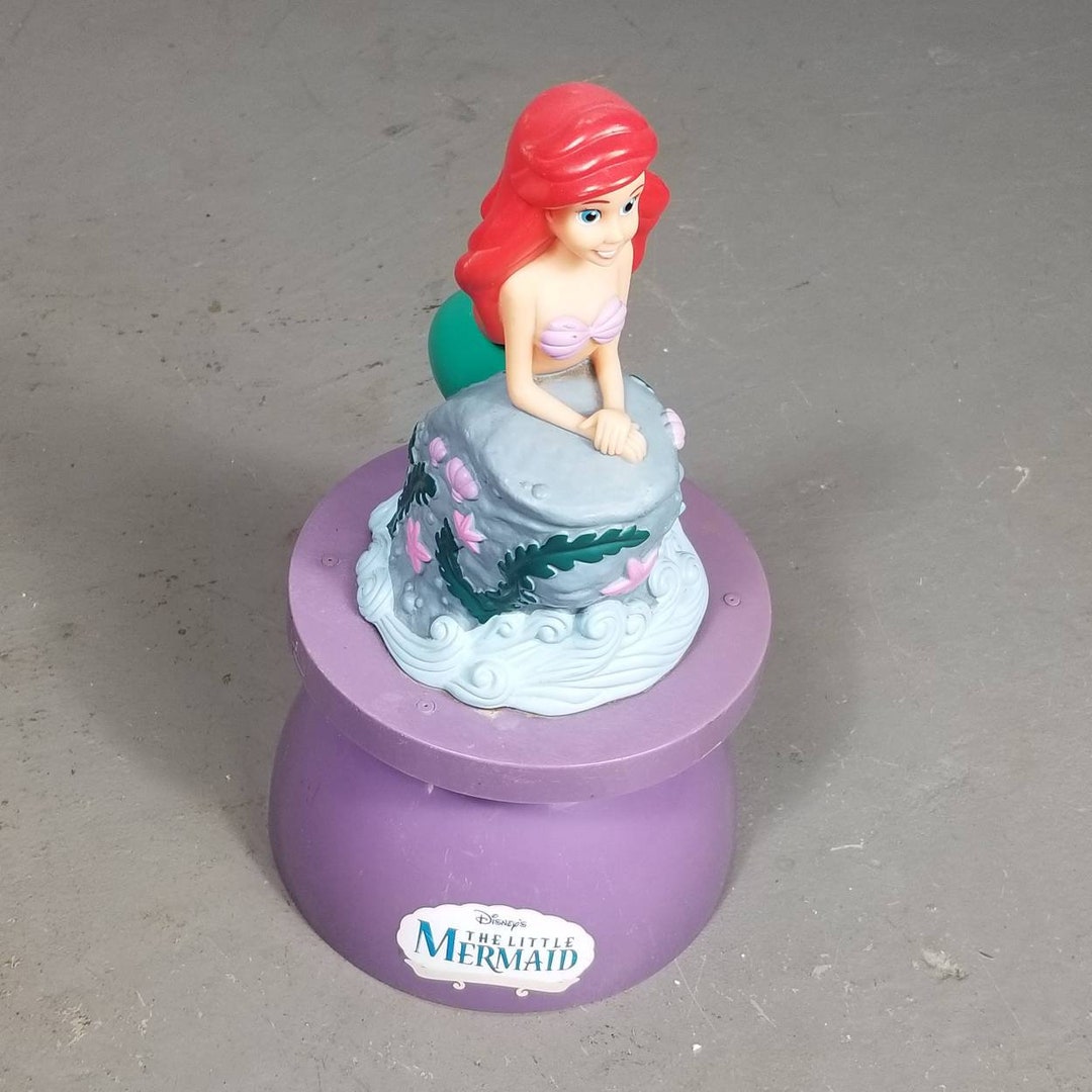Vintage Disney's Little Mermaid Ariel Water Sprinkler Hose Attachment ...