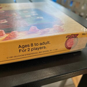 Hog Tied the Chase and Chance Board Game Ages 8 2 Players VTG 1981 ...