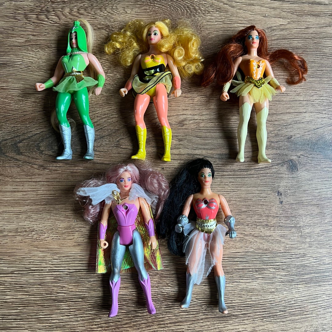 Vtg 80s Princess of Power Action Figure Lot She Ra Sweet Bee ...