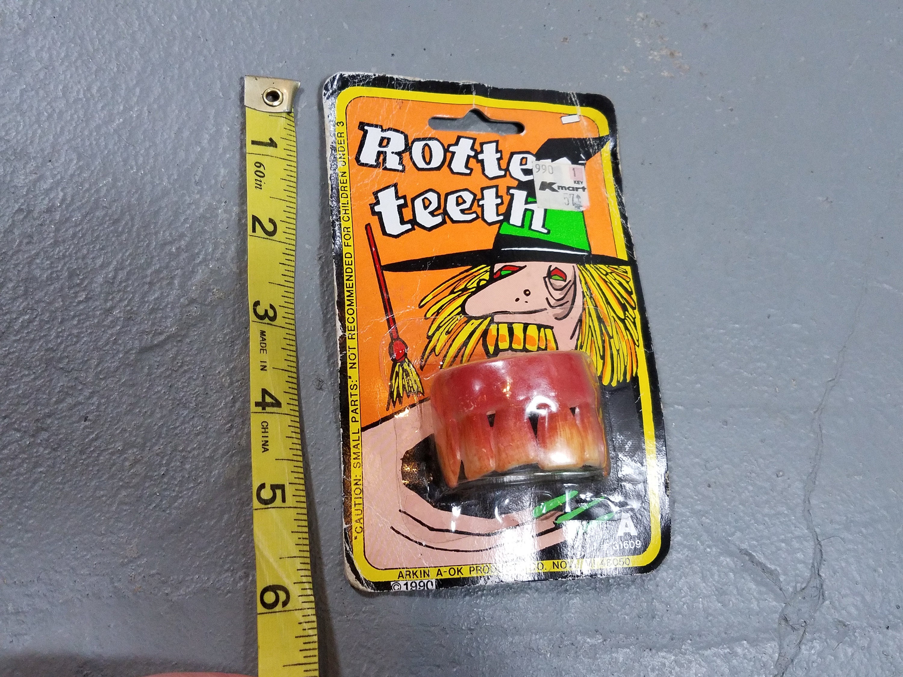 Vintage Fake Teeth Costume Rotten Teeth Accessories Halloween - Etsy