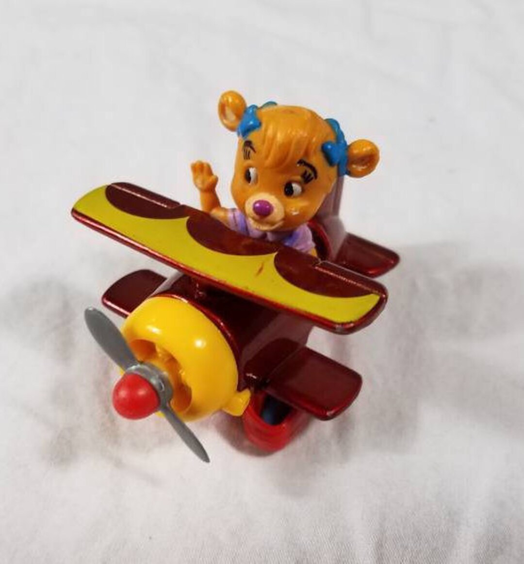 Vintage Disneys Talespin Plane Toy Molly Bi-plane Figure Kit - Etsy
