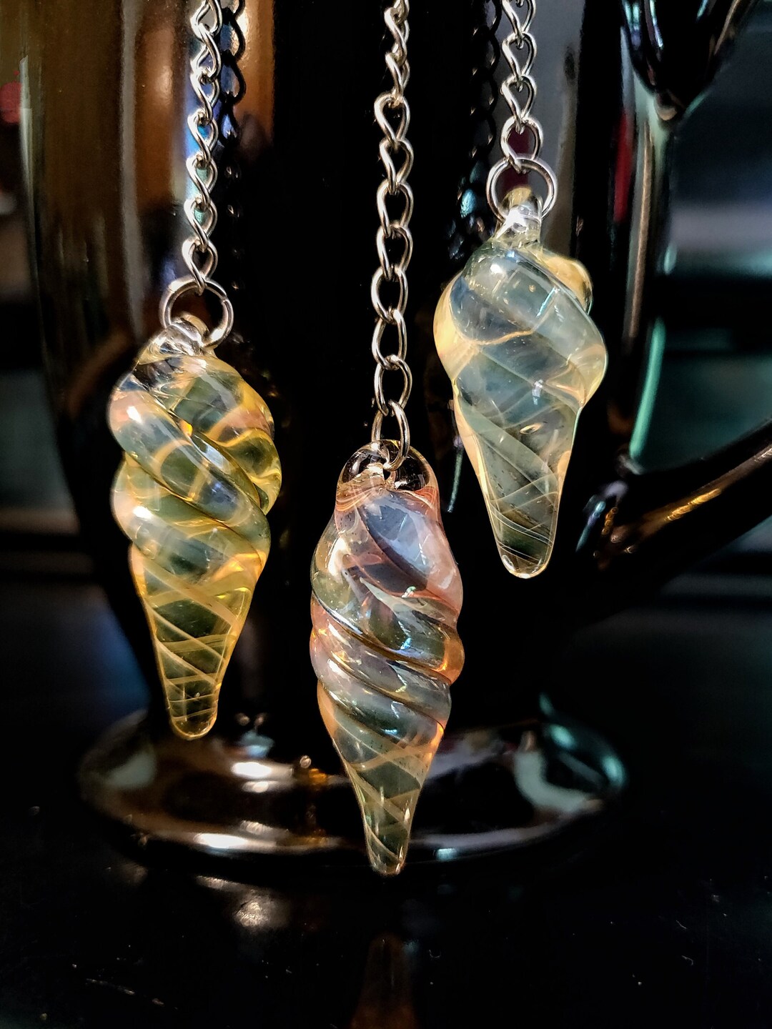 Handmade Charm With Reusable Tea Infuser | Boro| Tea Ball | Loose Leaf ...