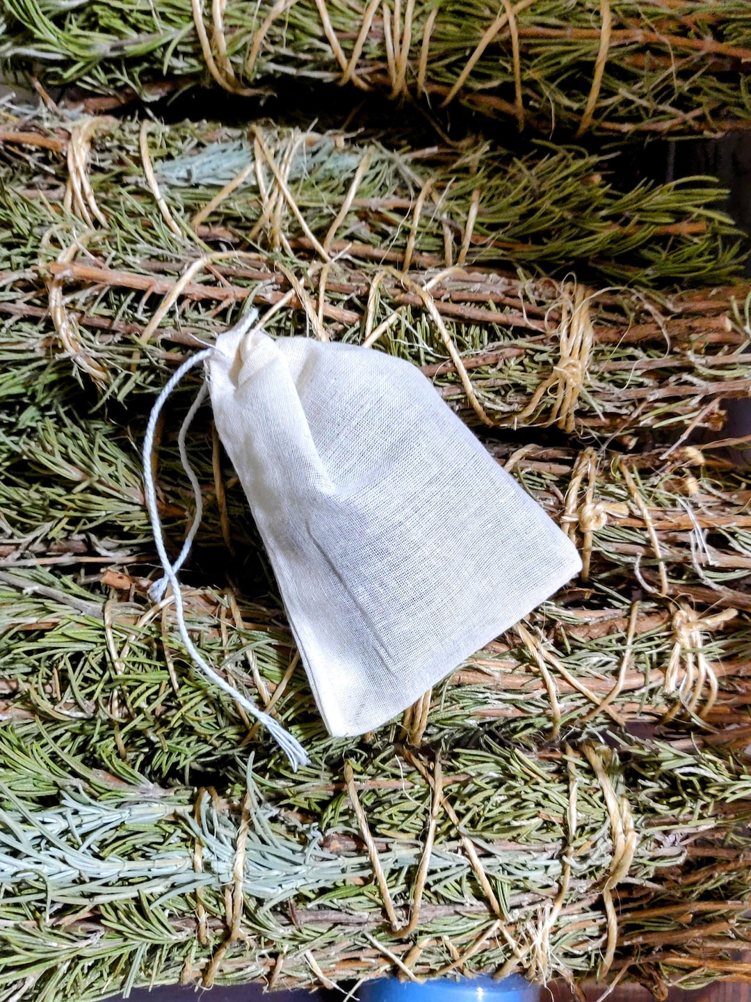 Handcrafted Rosemary Sachet Bags From My Personal Garden | Botanical ...