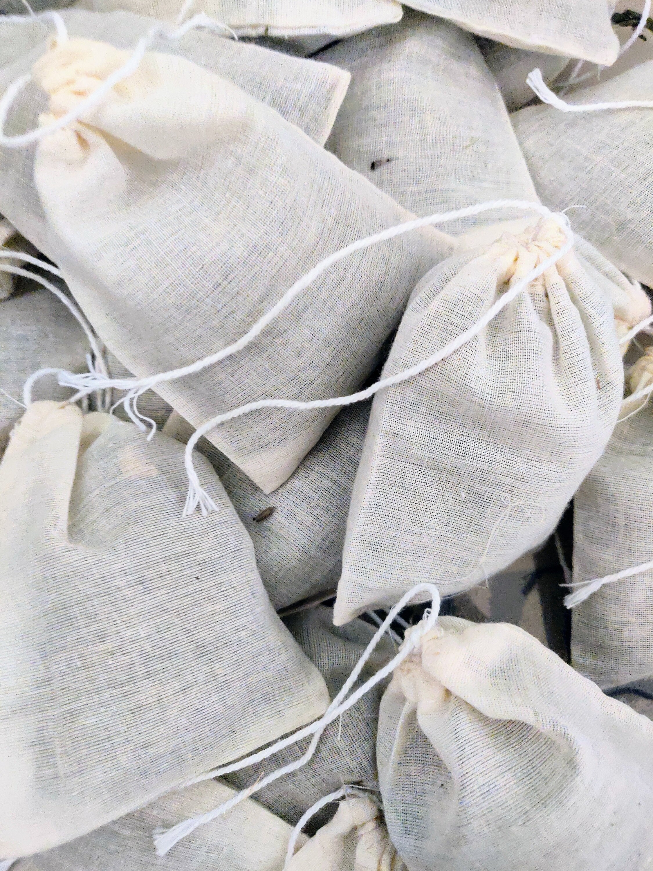 Handcrafted Rosemary Sachet Bags From My Personal Garden | Botanical ...