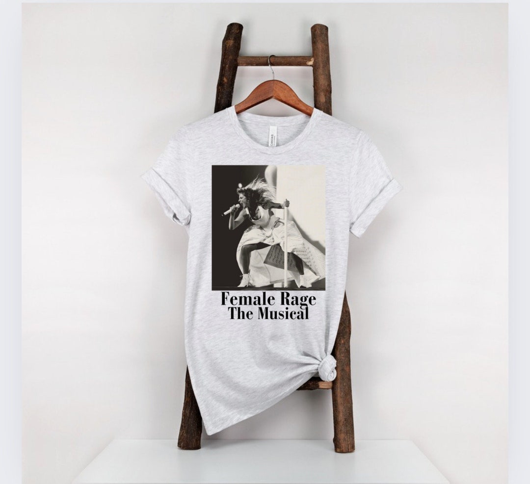 Female Rage the Musical PNG - Etsy Canada