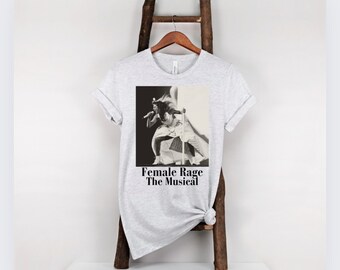 Female Rage the Musical Png and Svg File - Etsy