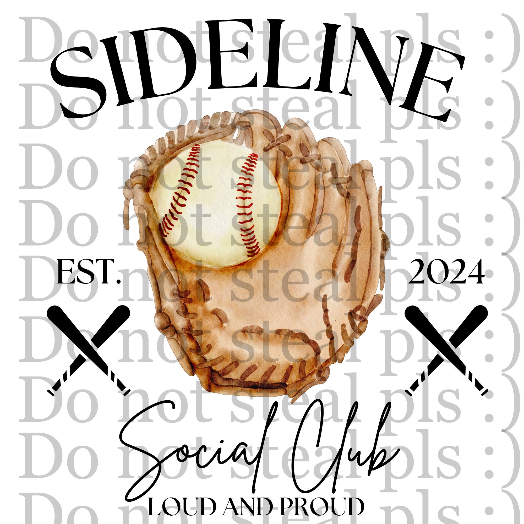 Sideline Social Club PNG - Etsy