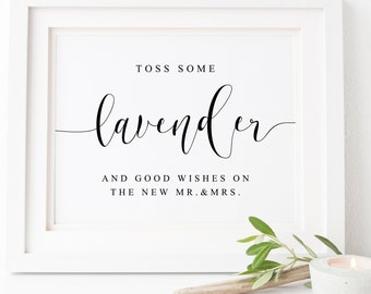 Wedding Toss Sign-Please Take One To Toss Sign-Wedding | Etsy