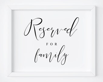 Reserved for family | Etsy