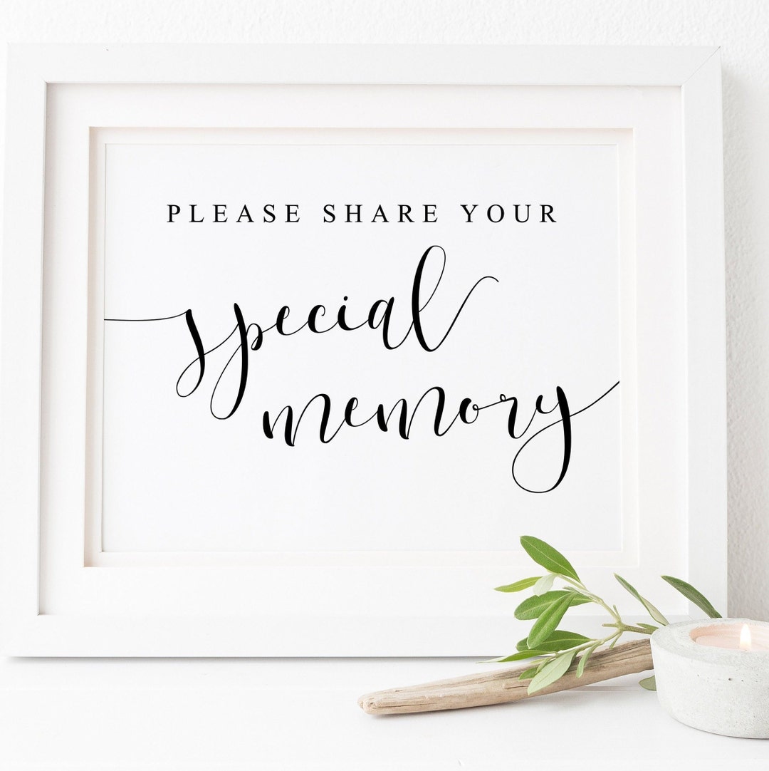 Please Share Your Special Memory-memory Frame Wedding-wedding Advice ...