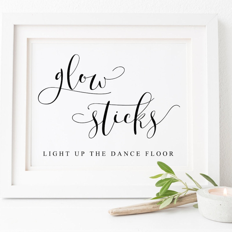 Dance Floor Sign - Etsy
