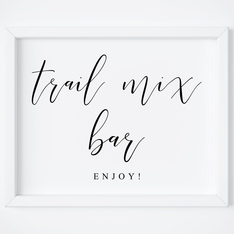 Trail Mix - Etsy
