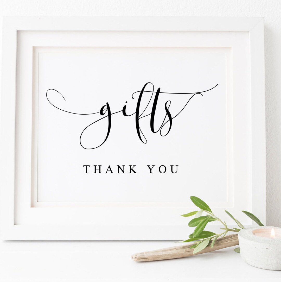 Gifts Sign. Cards and Gifts Sign. Cards Sign. Printable Wedding Sign ...