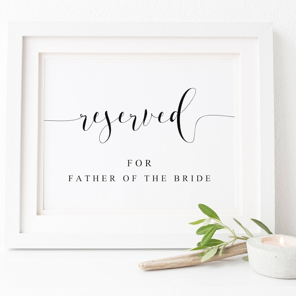 Reserved Sign - Etsy