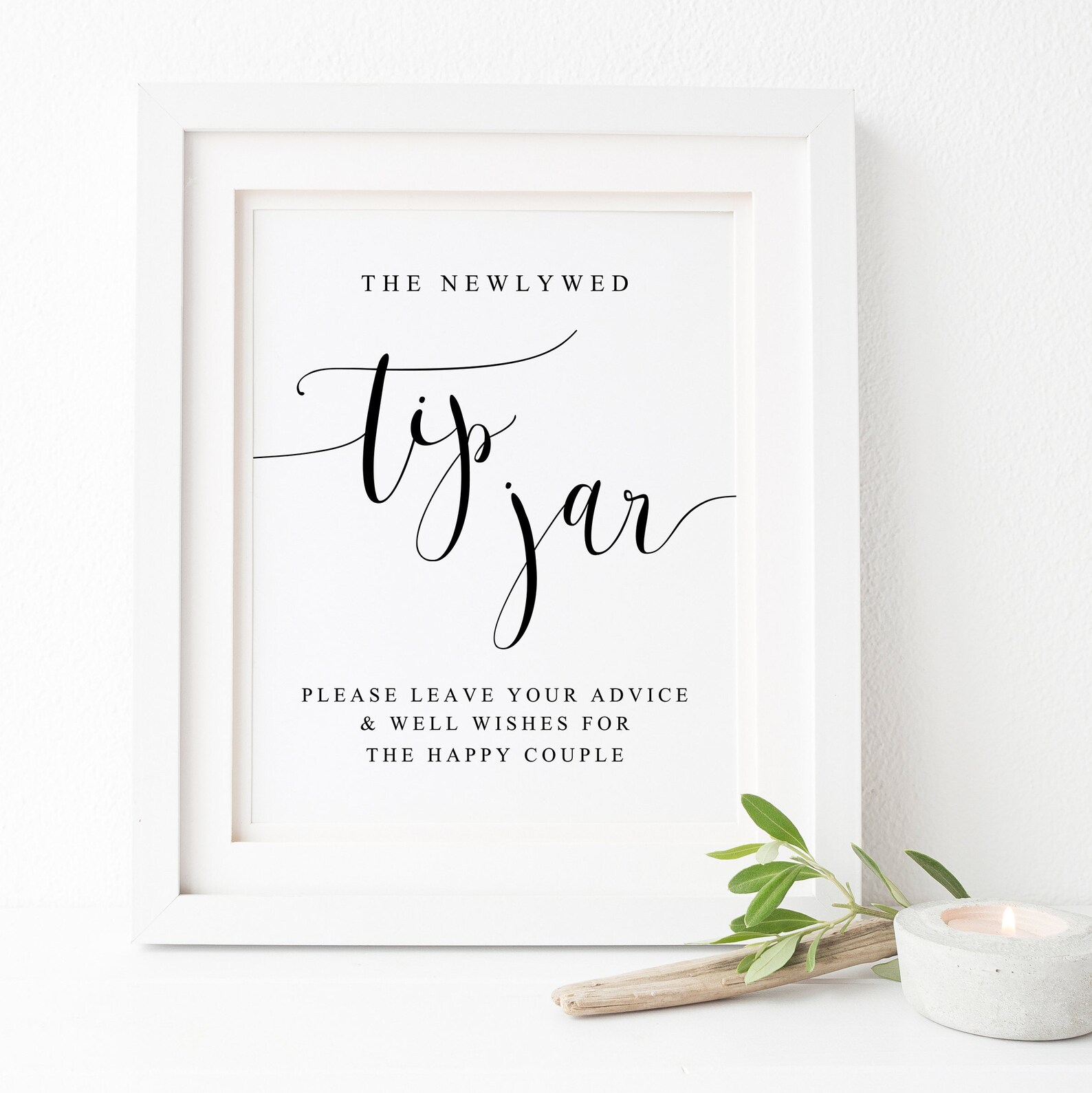 Wedding Tip Jar Sign.guestbook Sign.wedding Guest Book Sign.wedding ...