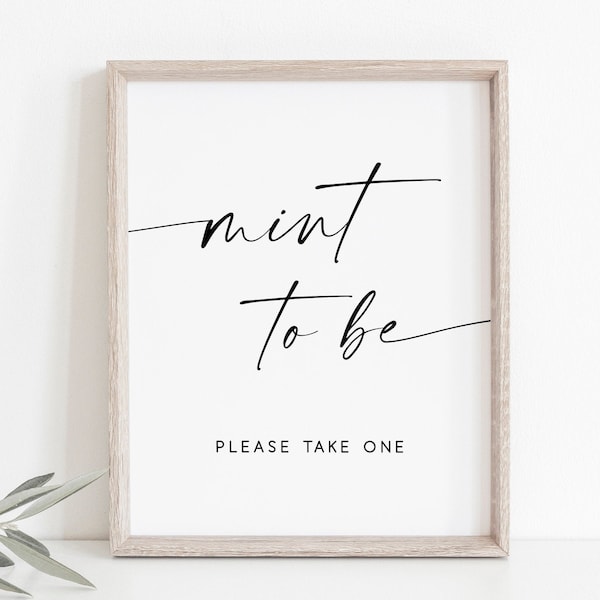 Mint Wedding Signs - Etsy