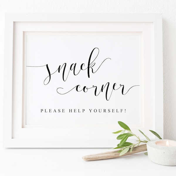 Snack Bar Sign - Etsy