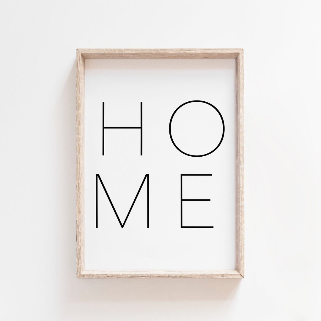 Home Printable Art. Home Print. Home Wall Art. Home Poster. Welcome ...
