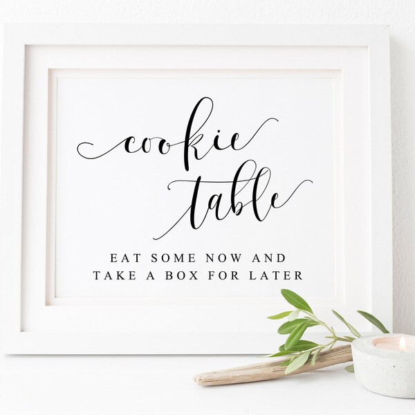 Cookie Bar Signs - Etsy