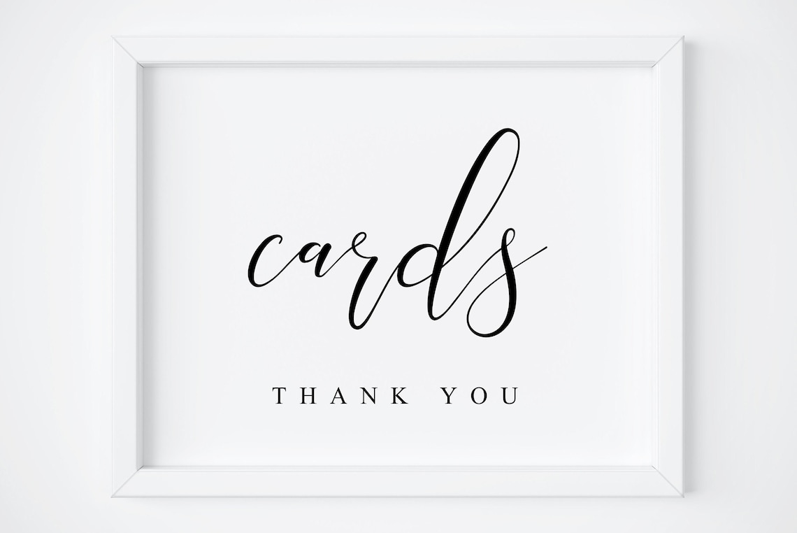 Cards Sign-cards Wedding Sign-cards and Gifts Sign-wedding Signs ...