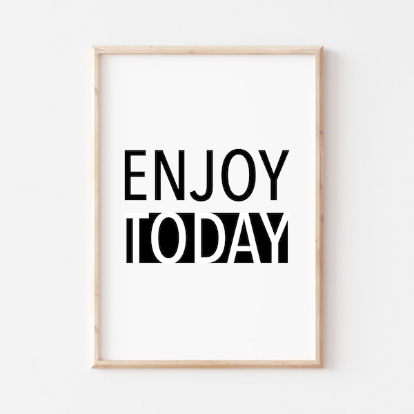 Enjoy Today - Etsy