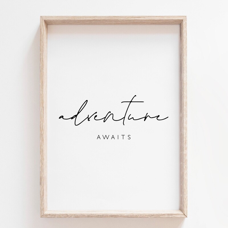 Adventure Print - Etsy