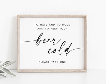 Keep Your Beer Cold | Etsy