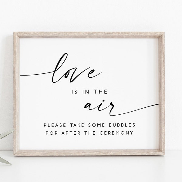 Wedding Bubble Sign - Etsy