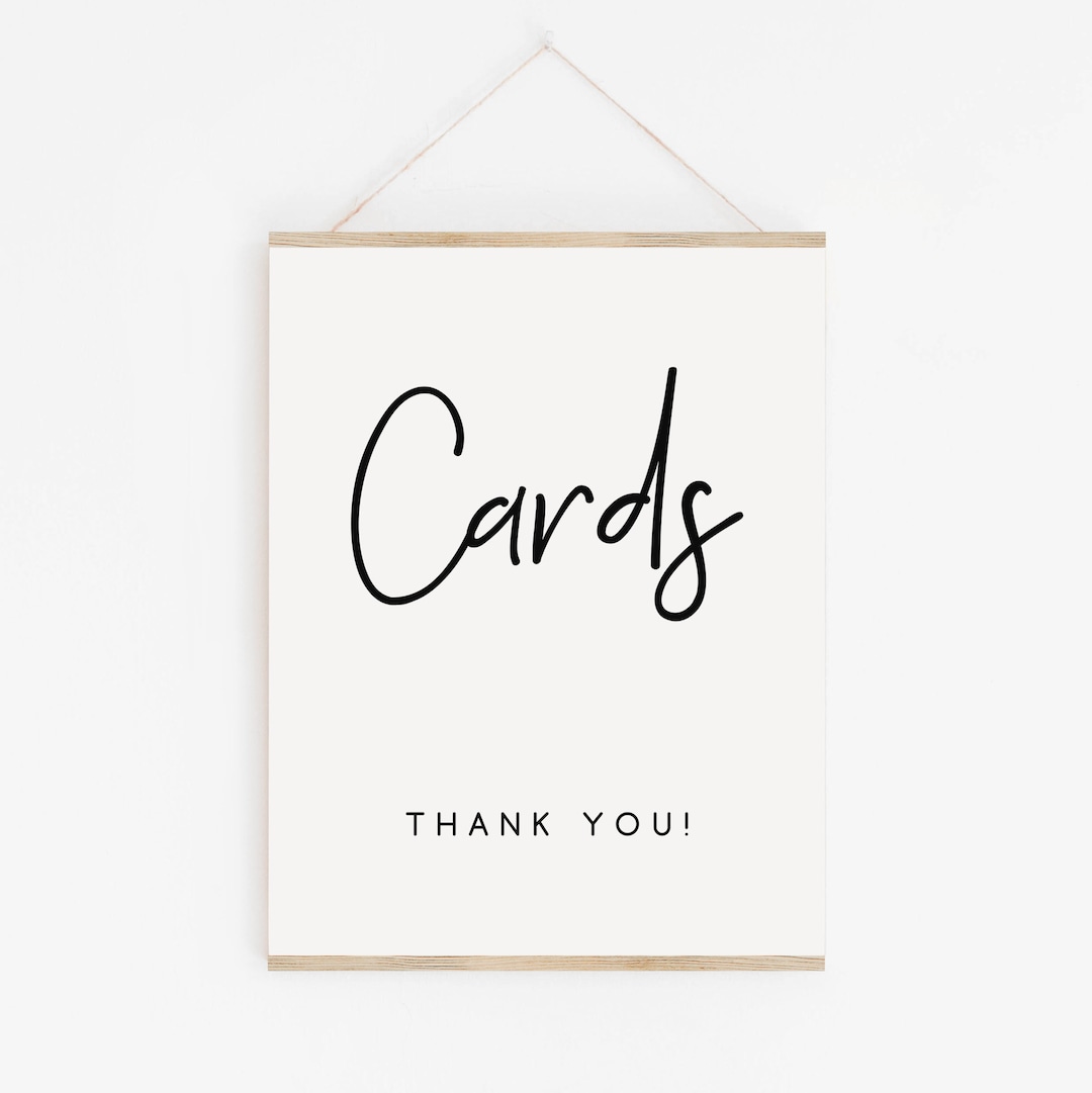 Cards Sign-cards Wedding Sign-cards and Gifts Sign-wedding Signs ...