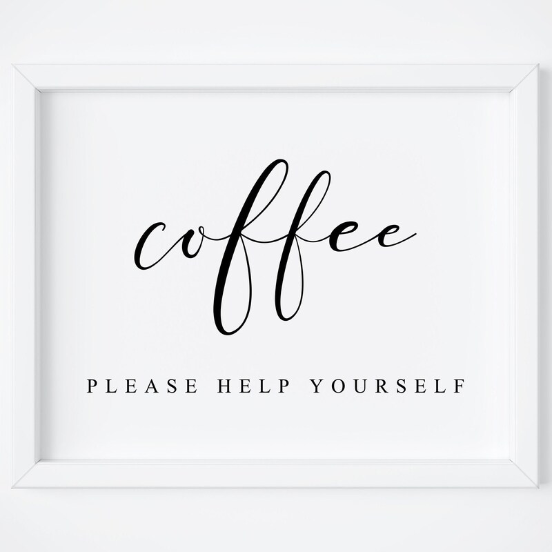 Coffee Bar - Etsy
