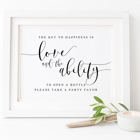 Favours Sign-wedding Favor Sign-favor Sign-wedding | Etsy