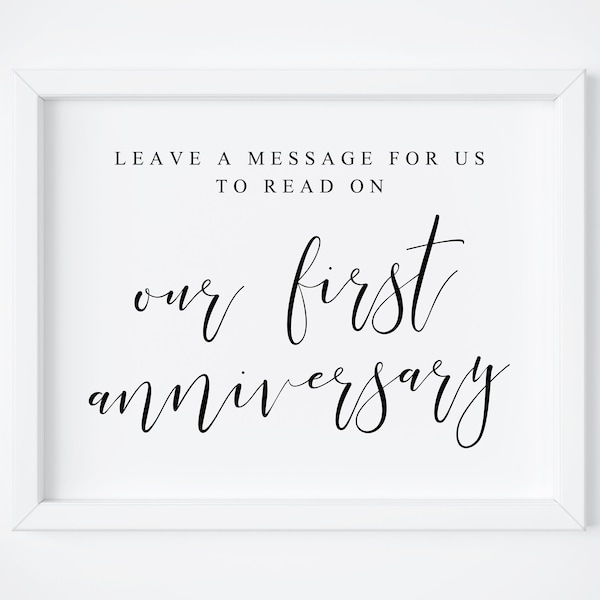 Please Leave Us a Message Sign - Etsy